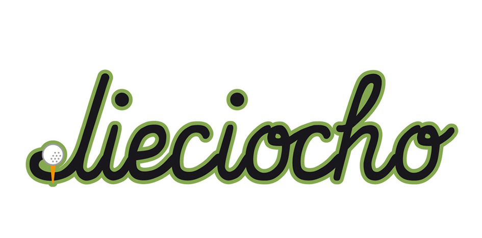 logo dieciocho golf – Dieciocho Golf